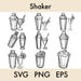 Mixologist's Dream Cocktail Shaker SVG Bundle Bartender's Delight for ...