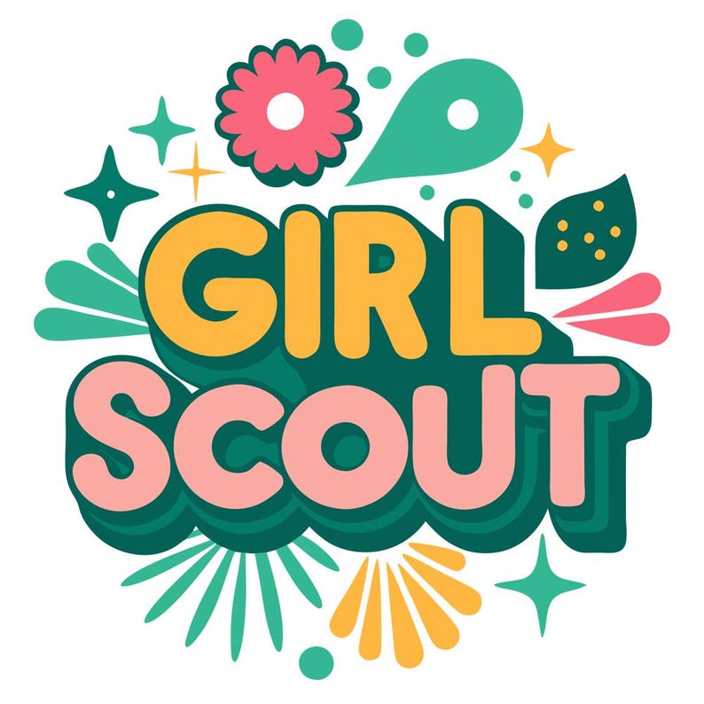 Girl Scout 1 Svg,girl Scout Make New Friends SVG, Girl Scouts ...
