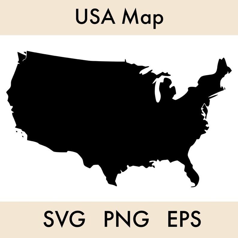 USA Map SVG, Map Svg, States Svg, United States Svg, States Map Svg ...