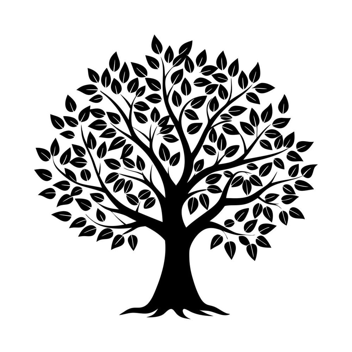 Tree Svg Bundle, Tree of Life Svg Bundle, Tree Bundle Svg, Tree of Life ...