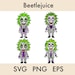 Beetlejuice SVG Design Bundle 4 Svg Png Eps - Etsy