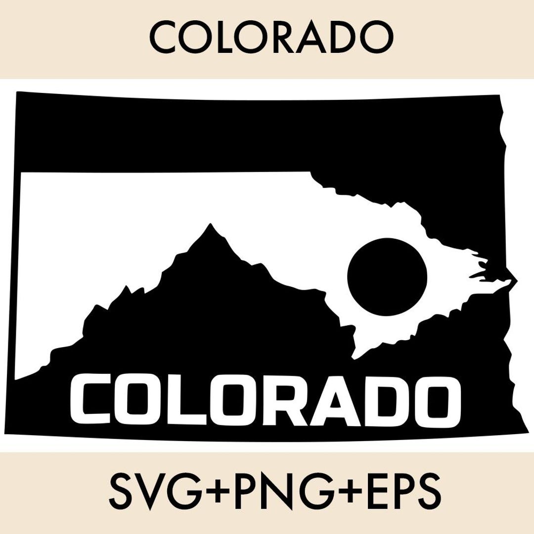 Colorado SVG Bundle, Colorado State SVG, Denver Svg, United States Svg ...
