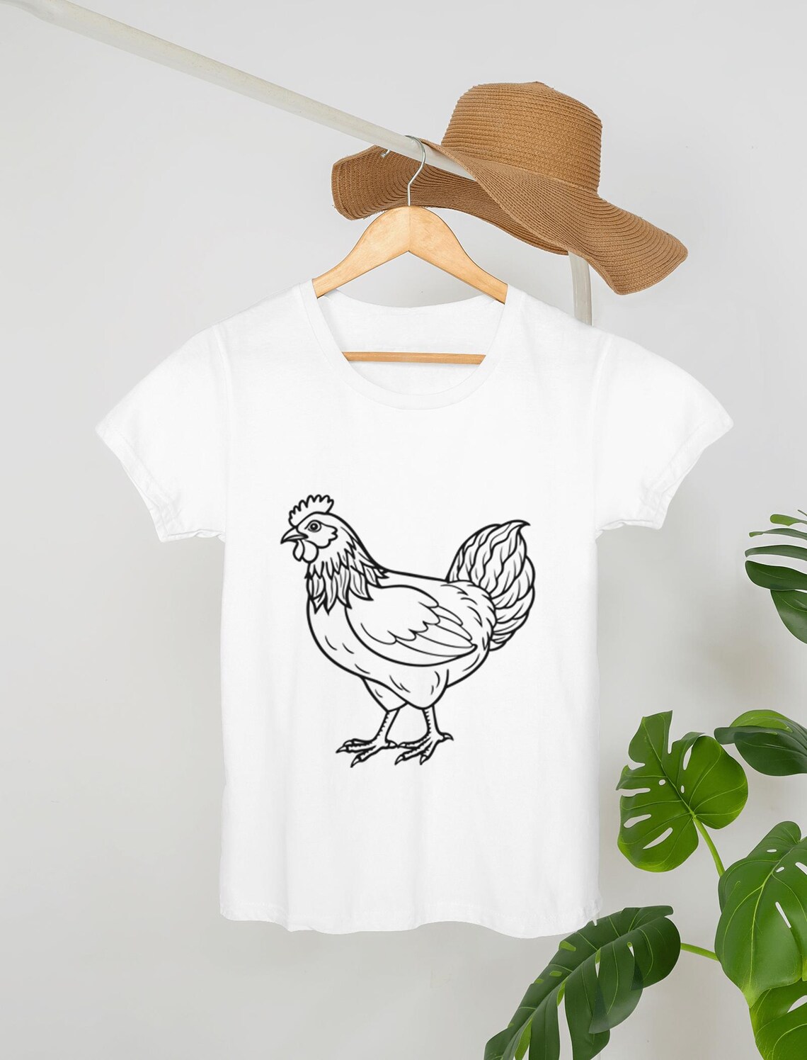 Chicken SVG, Chicken Clipart, Rooster Cut Files, Hen Silhouette ...