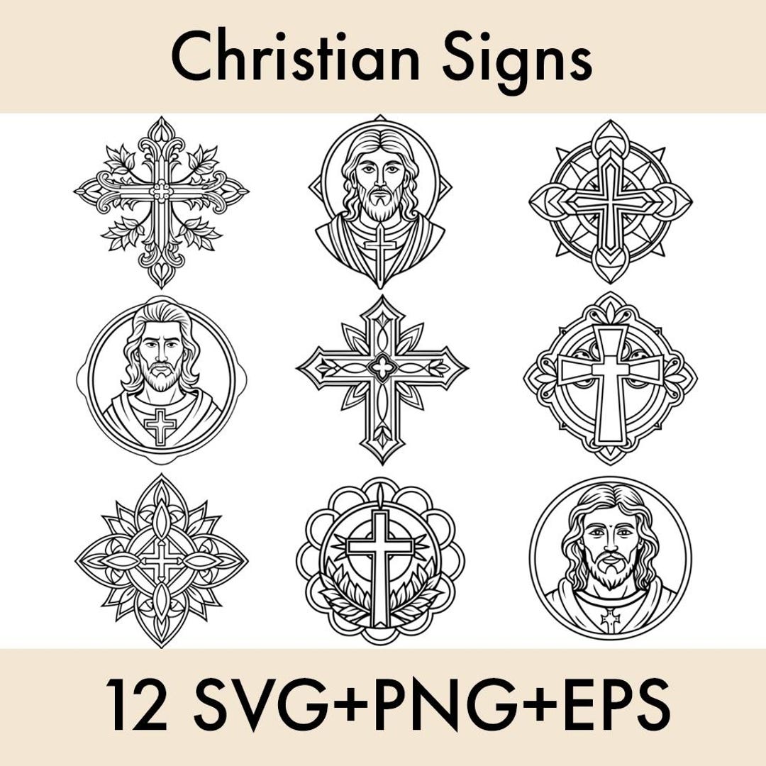 Christian SVG Bundle, Bible Verse Svg Bundle, Faith Bundle 16 Designs ...