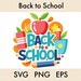 Back to School SVG, Back to School Clipart, School Svg, Teacher Svg ...