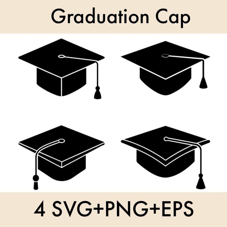 Graduation Cap SVG, Graduation Cap SVG, Graduation 2024, Class of 2024 ...