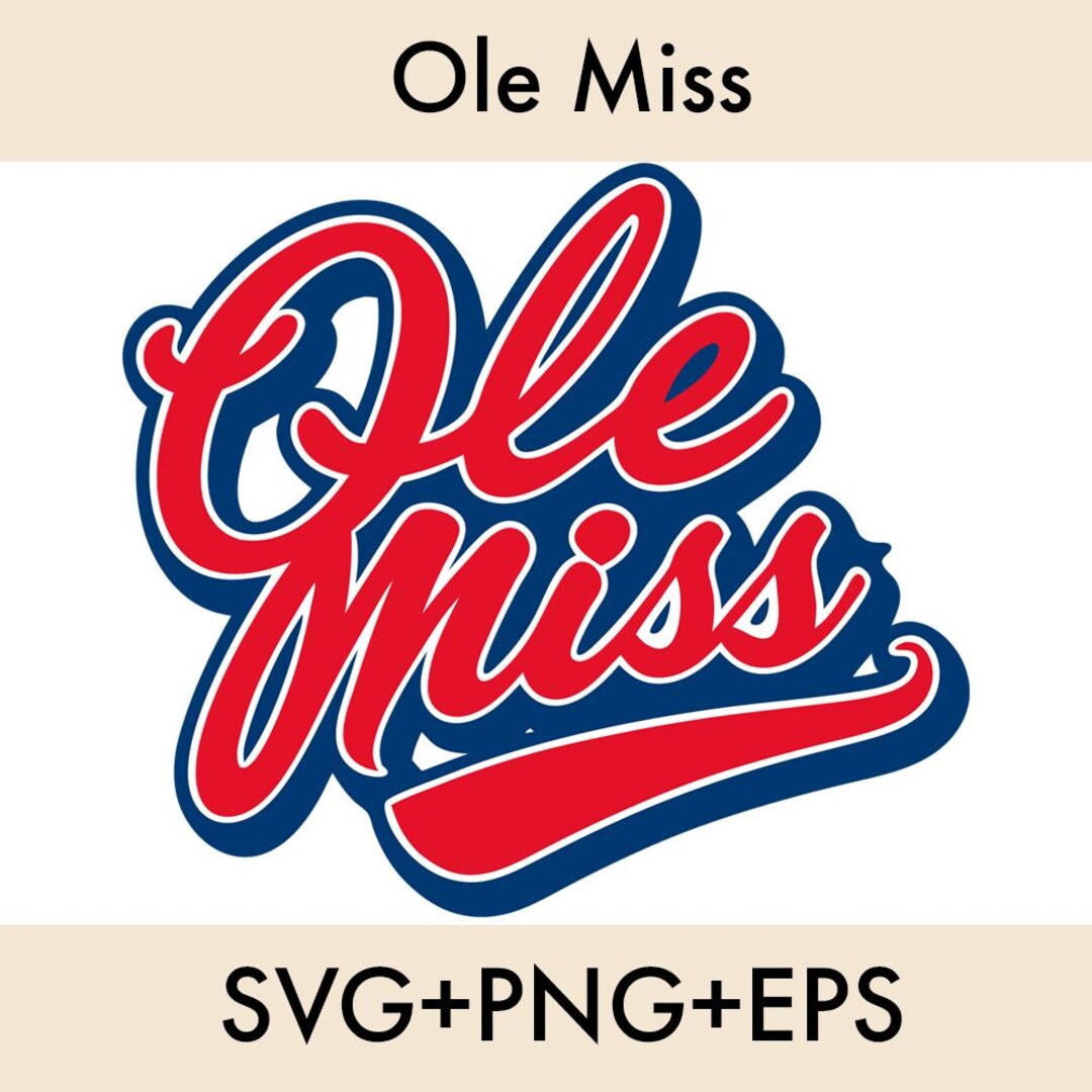 Ole Miss Svg, Ole Miss Svg Bundle,ole Svg, Miss Svg, Football Svg, SVG ...