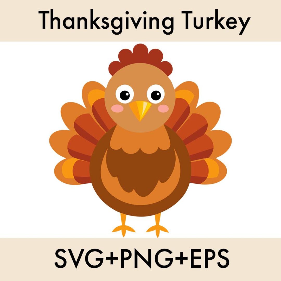 Thanksgiving Turkey Svg, Turkey Svg, Gobble Gobble Svg, Thanksgiving ...