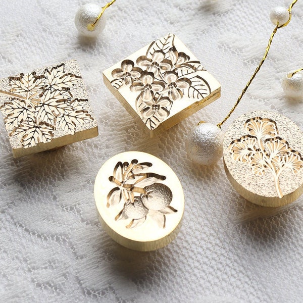 Plant Stamp - Etsy
