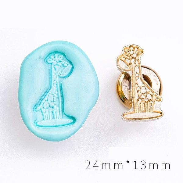 Giraffe Stamp - Etsy
