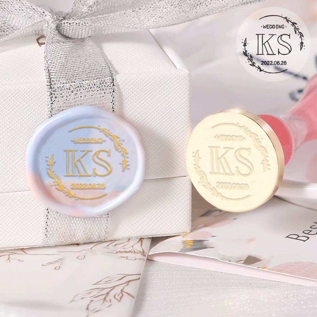 Custom Logo Wax Seal Stamp/wedding Invitation Seal Custom/personalized ...