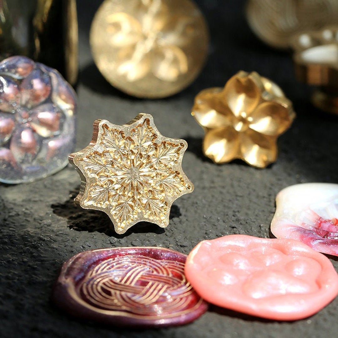 Special-shaped Fire Lacquer Seal, Retro Envelope Invitation Hand ...