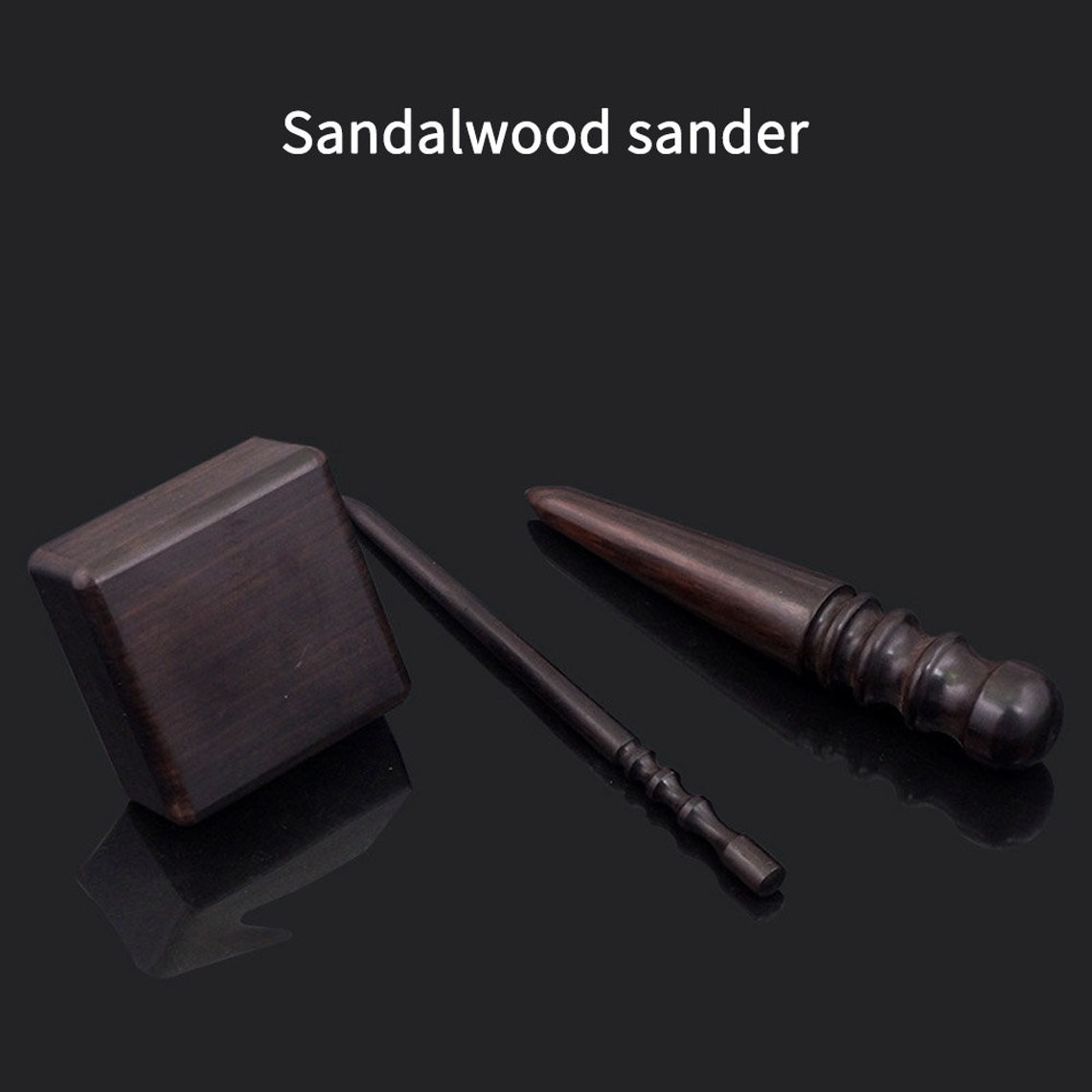 Pro Edge Burnishers High-ended Wooden Multi-size Grooved - Etsy