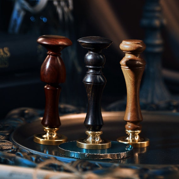 Paper, Party & Kids fire lacquer seal copper head universal handle Fire ...