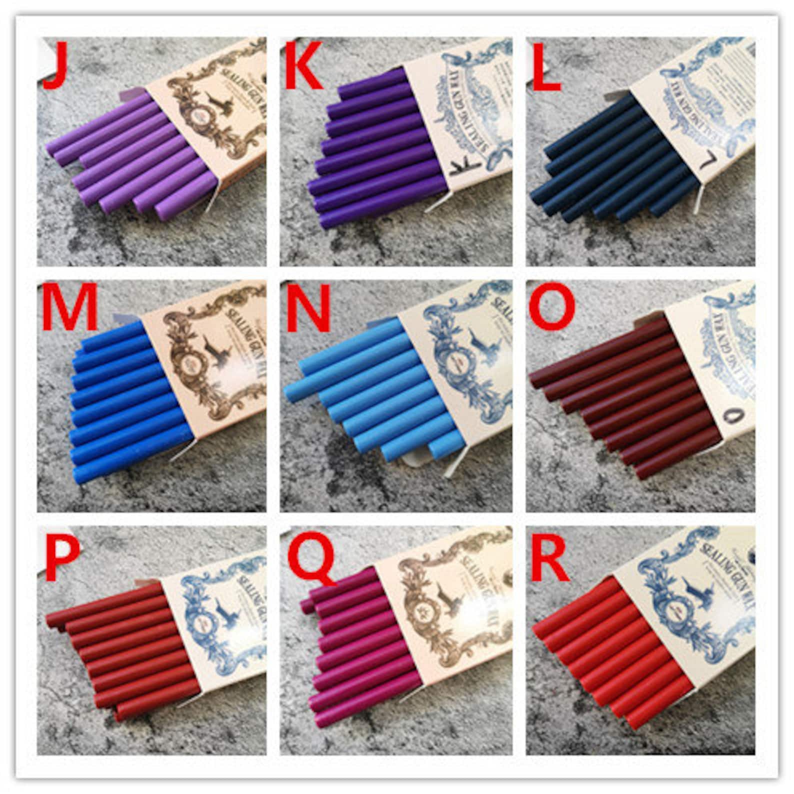 16pcs Lacquer Seal Wax Sticks/envelopes Invitations Gift | Etsy