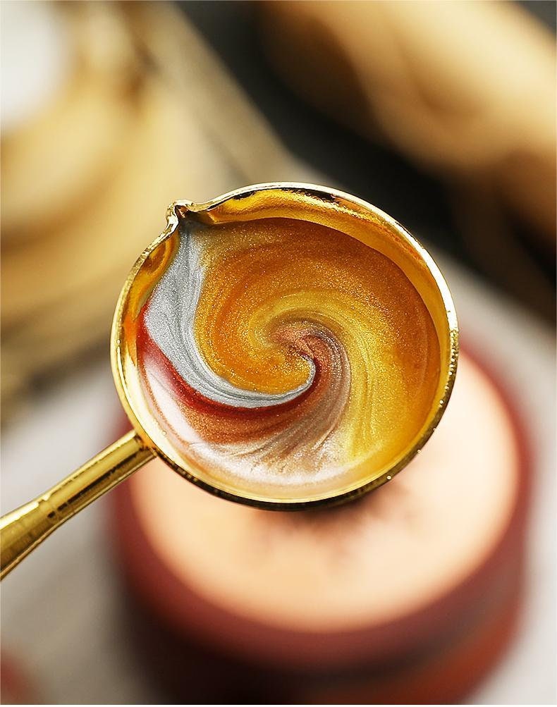 70-color Wax Seal Stamp Wax Granules Octagonal Wax Granules - Etsy