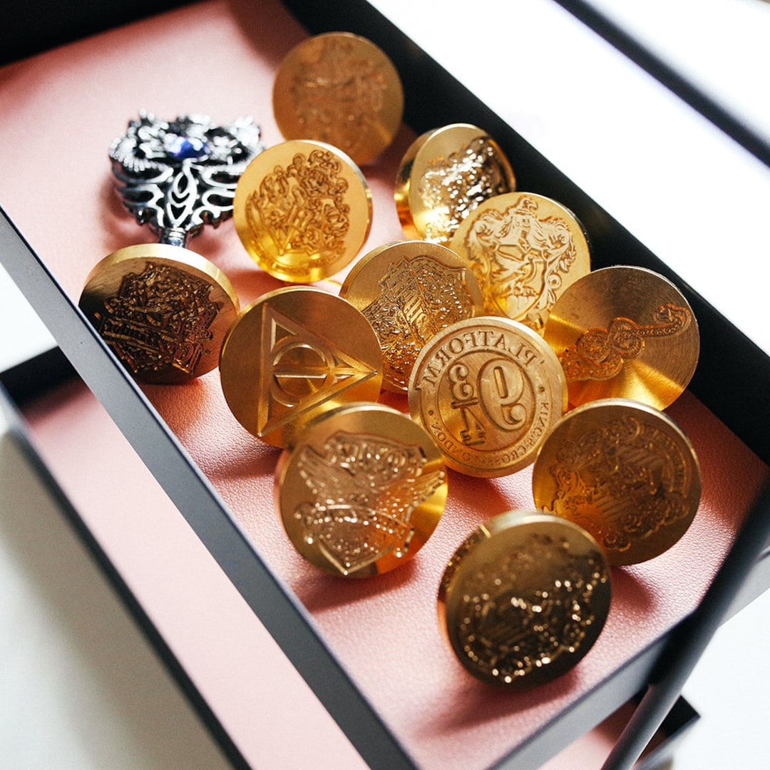 Wax Seal Stamp, Magic Academy Series, DIY Handmade Decorative Stamps ...