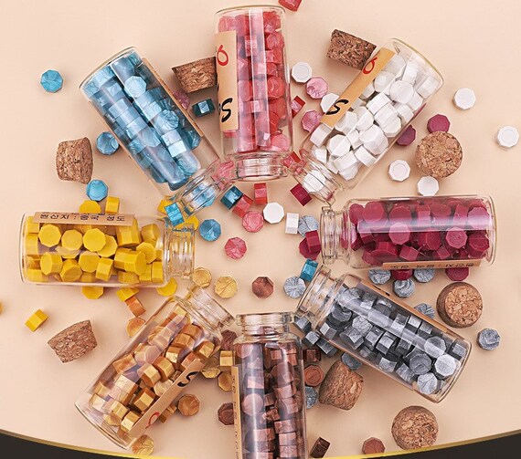 Bottled Lacquer Wax Pellets/vintage Lacquer Wax | Etsy