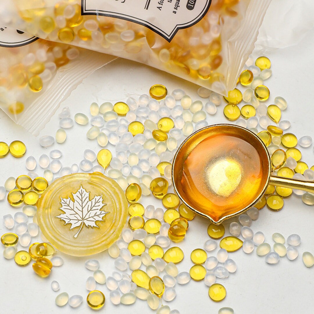 Transparent Wax Particles，wax Sealing Wax Particles, Wax Sealing Beads ...