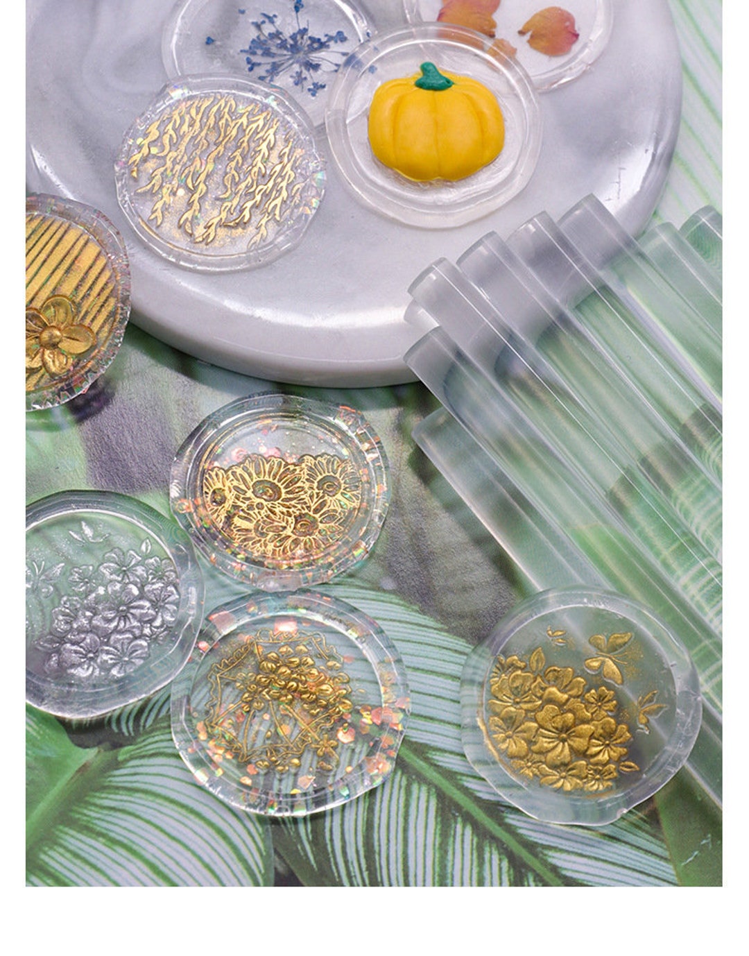 High Transparency Paint Wax Strip Wedding Invitation Paint Sealing Wax ...