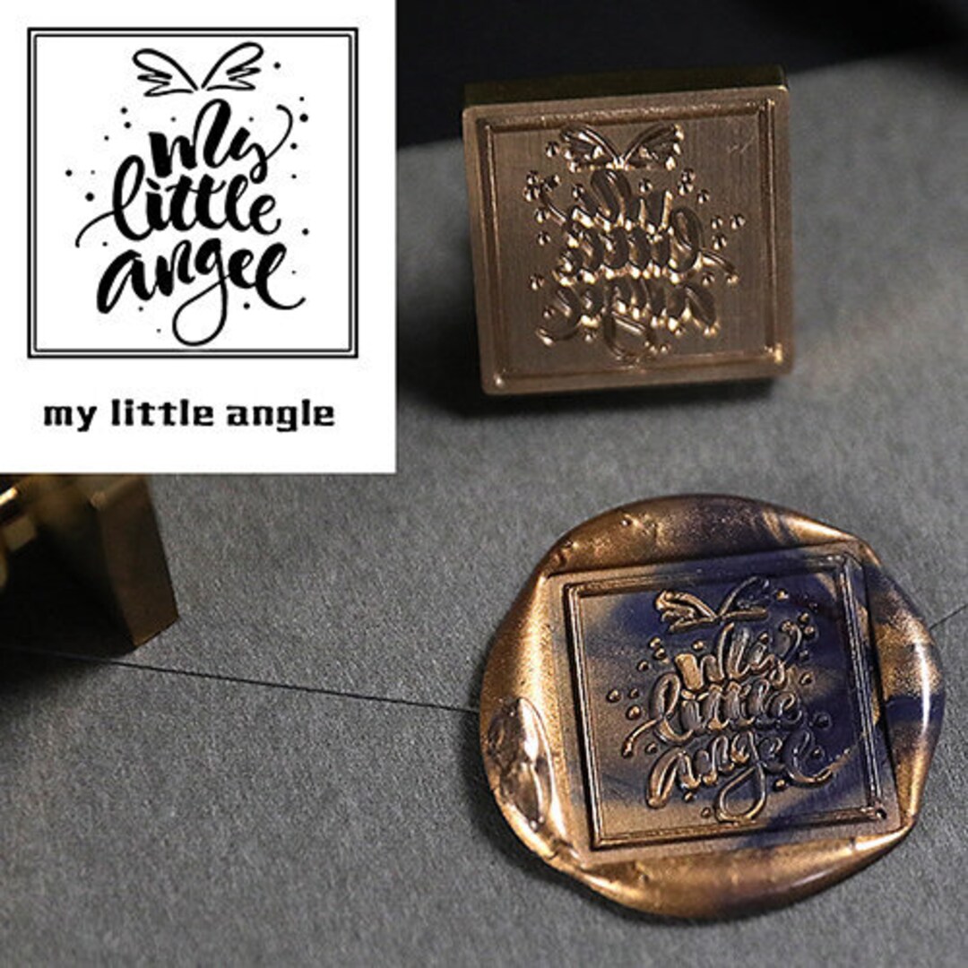 Creative Retro Fire Lacquer Seal, Holiday Seal, Personalized Gift ...