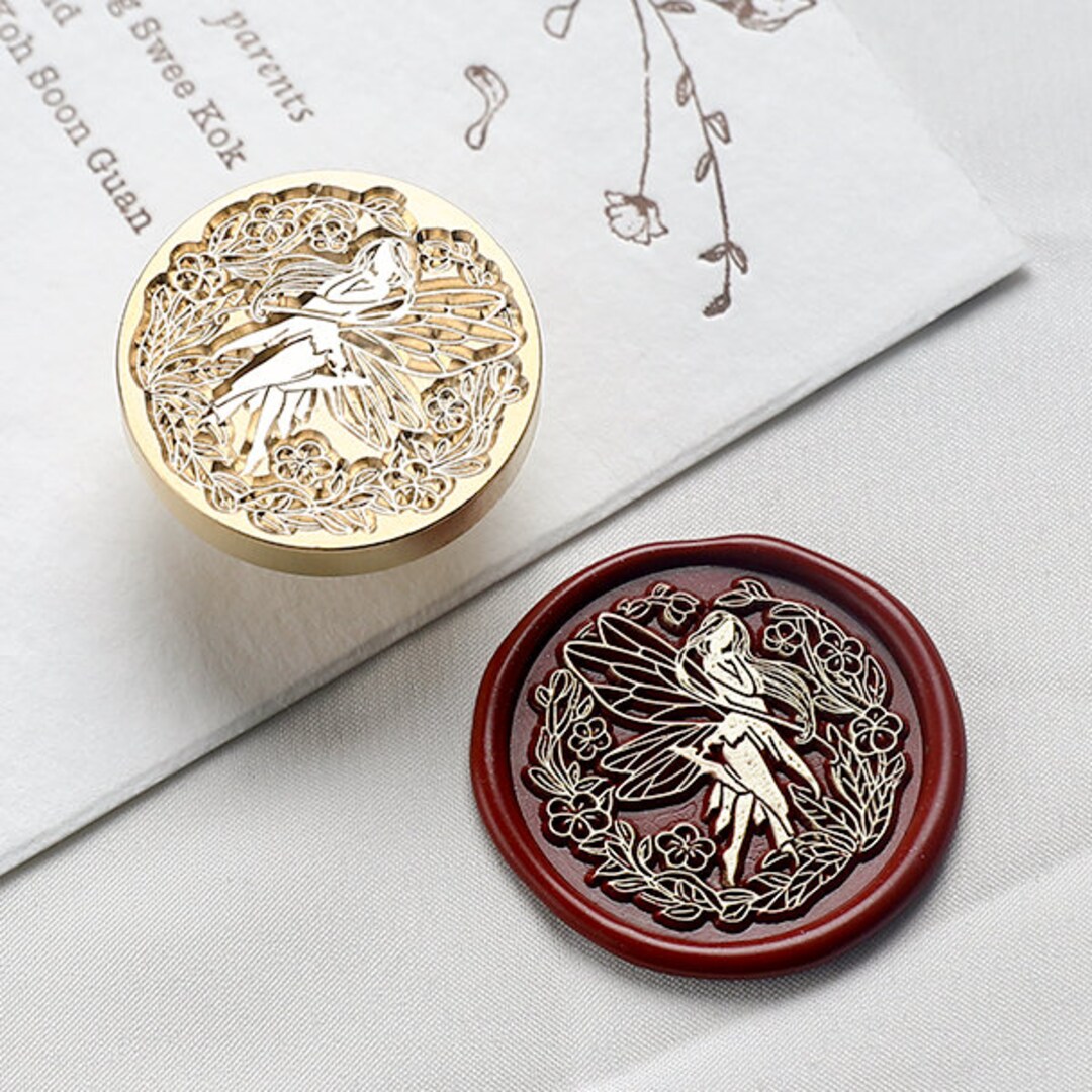 Midsummer Night Elf Seal，wax Seal Stamp，wax Seal Decorative Seal ...
