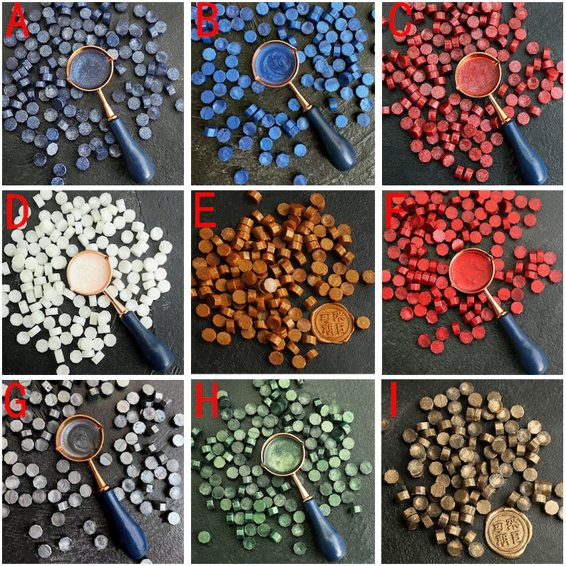 Fire Lacquer Wax Particles Flashing 160 Grains Retro Lacquer - Etsy