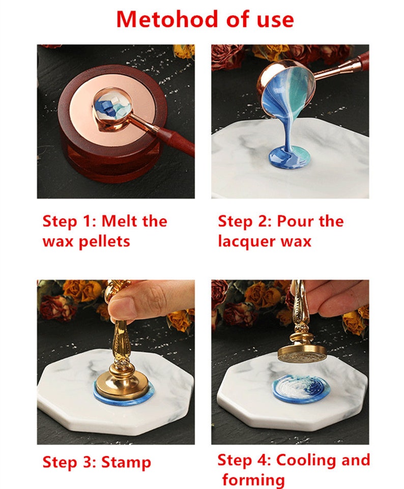 Bottled Lacquer Wax Pellets/vintage Lacquer Wax - Etsy