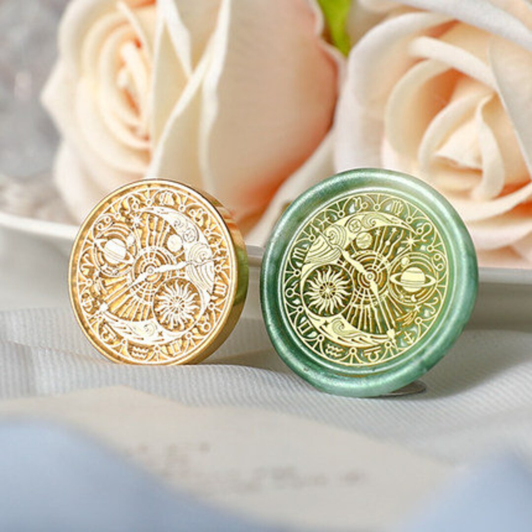 Eternal Time and Space，wax Seal Stamp，wax Seal Decorative Seal ...