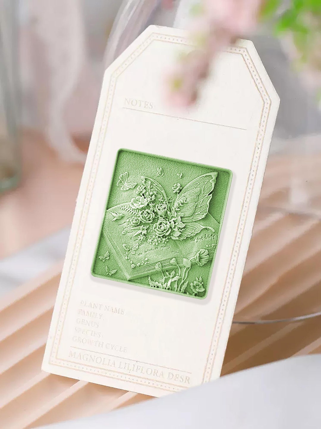 Butterfly Spreads Its Wings Seal，wax Seal Stamp，wax Seal Decorative ...