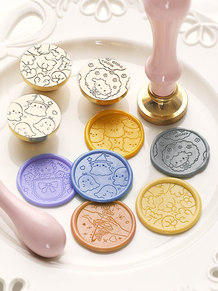 Wax Seal Stamp Fresh and Cute Decorative Stampwax Seal - Etsy