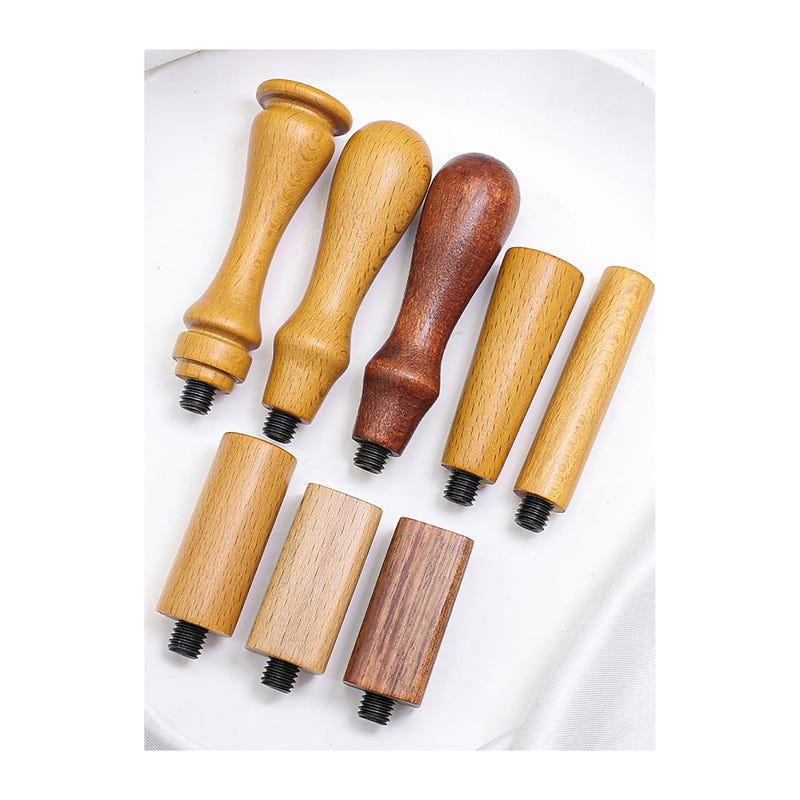 Wooden Wax Seal Handle - Etsy