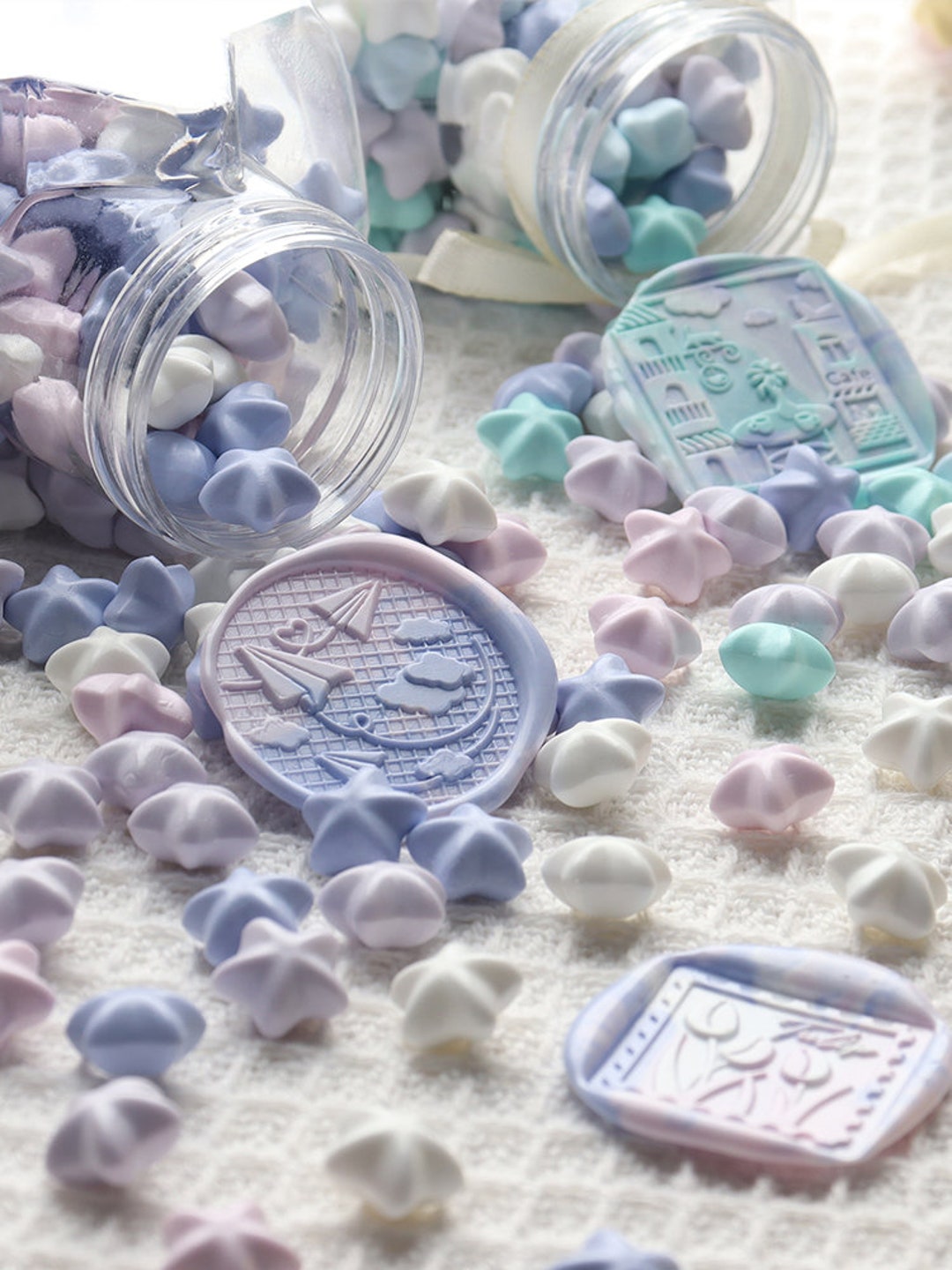 Wax Sealing Wax, Pentagram Wax Particles, 140pcs/can，wax Sealing Beads ...