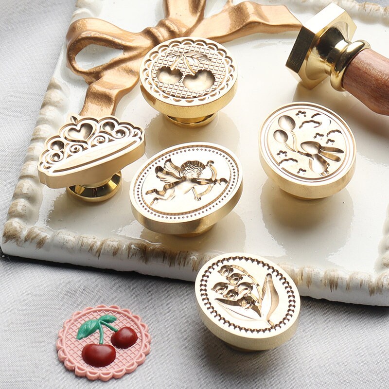 Wax Seals Stamp Angel - Etsy