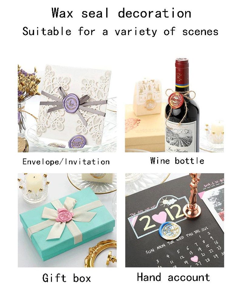 Butterfly Spreads Its Wings Seal，wax Seal Stamp，wax Seal Decorative ...
