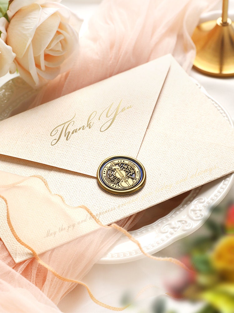 Wax Seal Stamp，european Retro Wax Seal Stamp, Envelope Mouth Wax Stamp ...