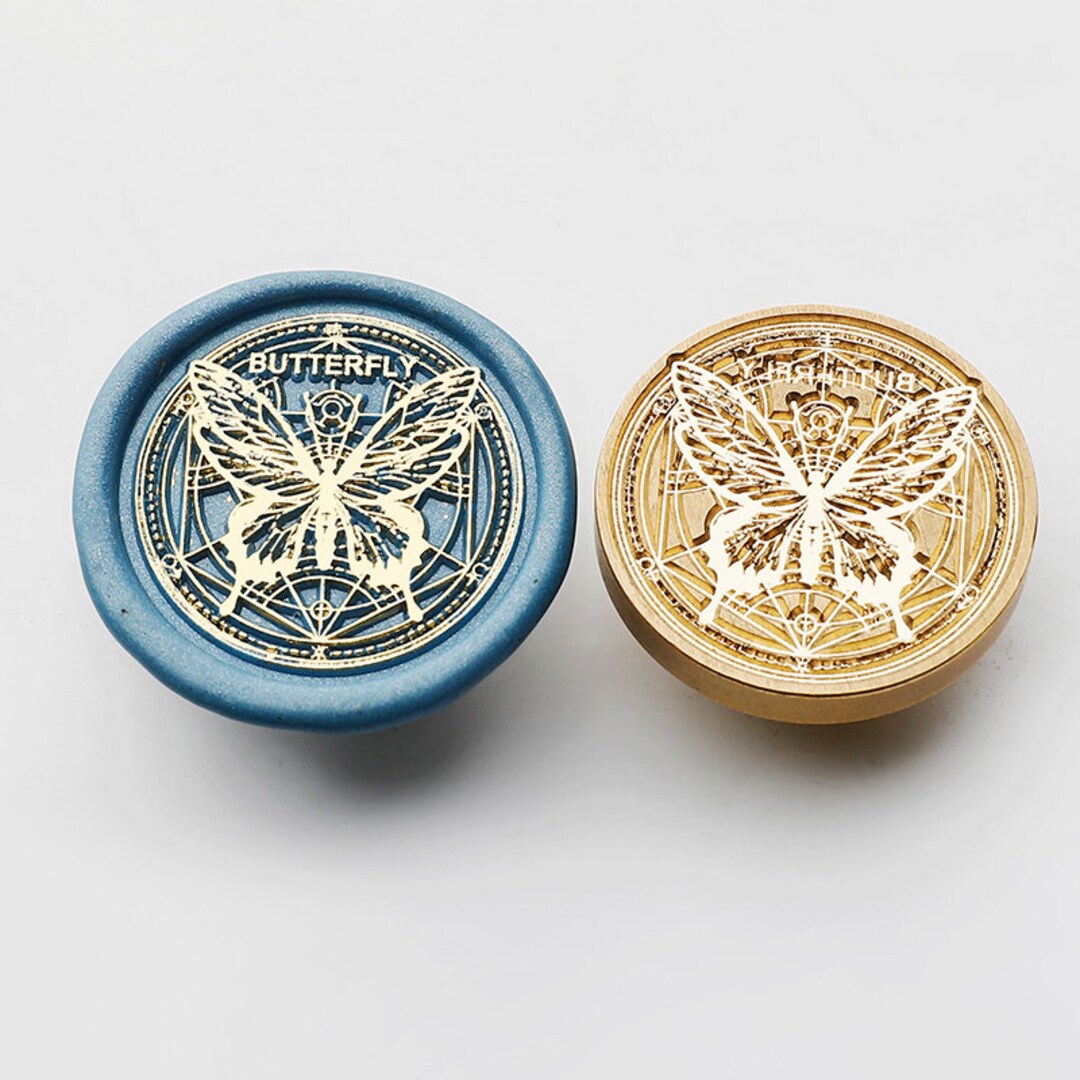 Butterfly Dream Seal，wax Seal Stamp，wax Seal Decorative Seal, Envelope ...