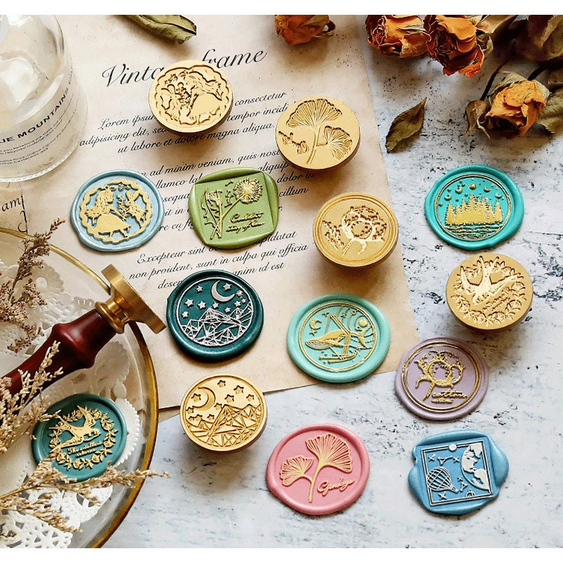 Wax Seal Stampmagic Array Series Seal Seal Set Exquisite | Etsy