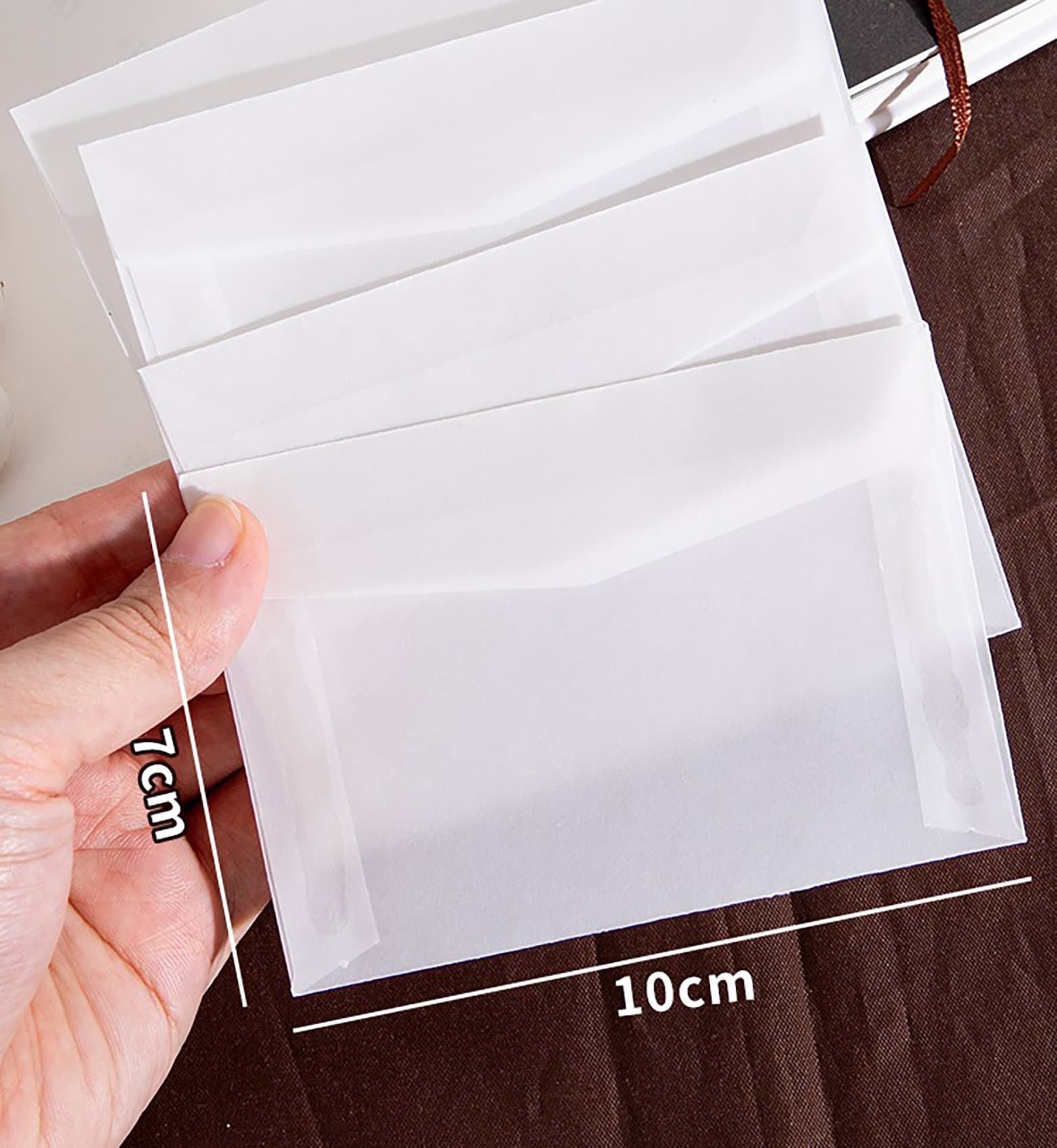 Mini Glassine Envelopes, Business Card Envelope, Gift Card Holder Set ...