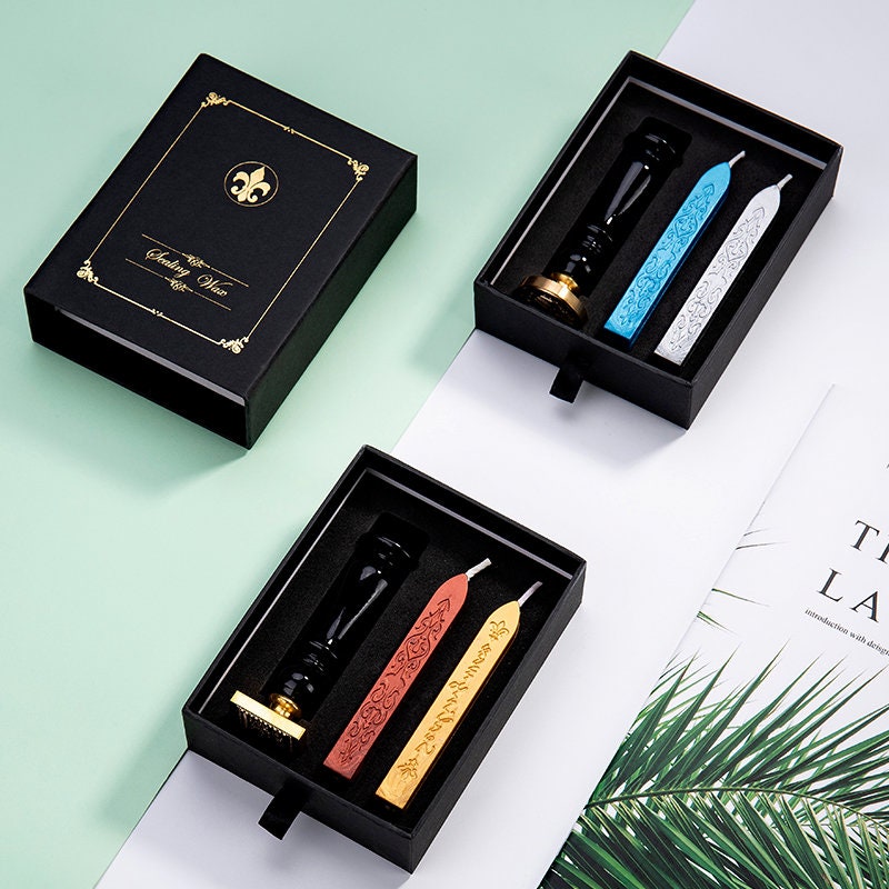 Fire Lacquer Wax Seal Set Customization Fire Lacquer - Etsy