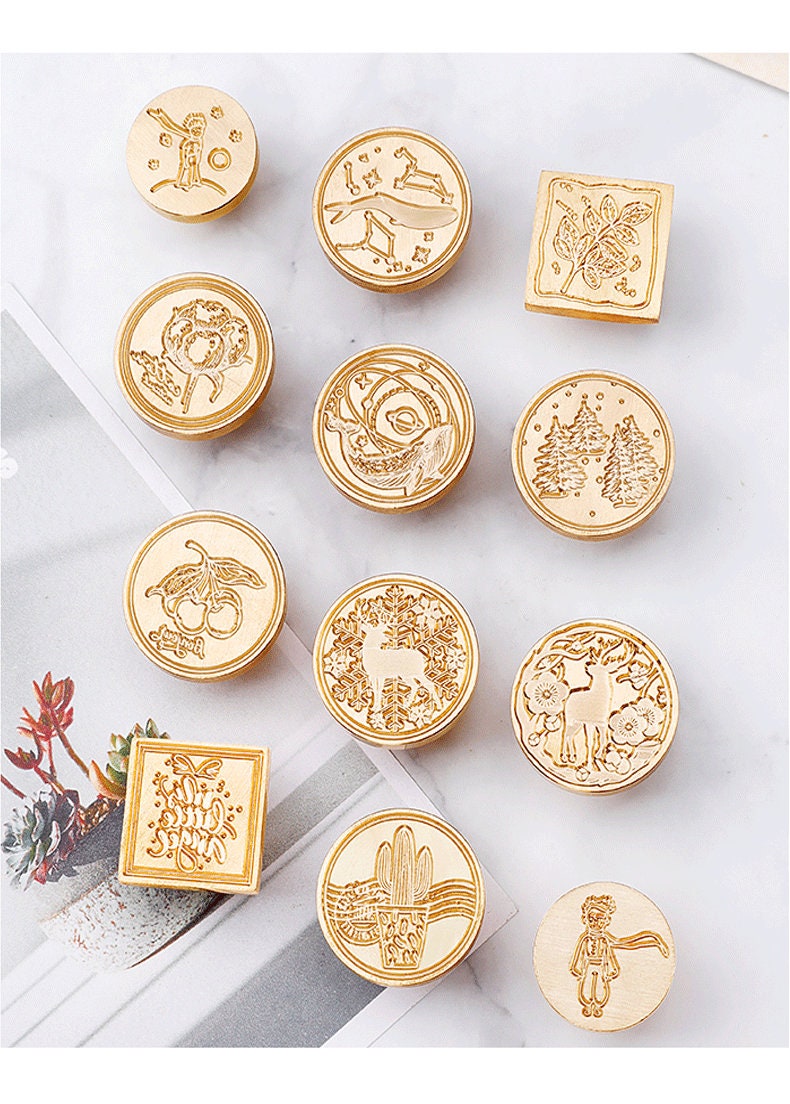 Wax Seal Stampmagic Array Series Seal Seal Set Exquisite | Etsy