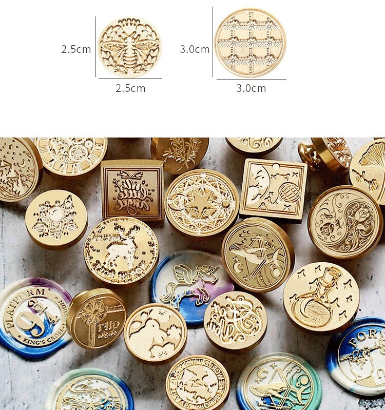 Fire Lacquer Seal Ins Vintage Wedding Invitation Hand Account - Etsy