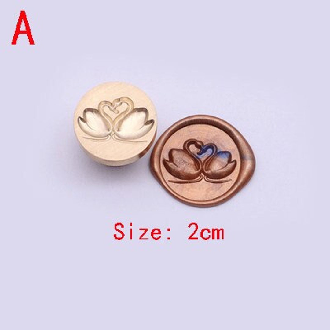 Swan Seal，wax Seal Stamp，wax Seal Decorative Seal, Envelope/invitation ...