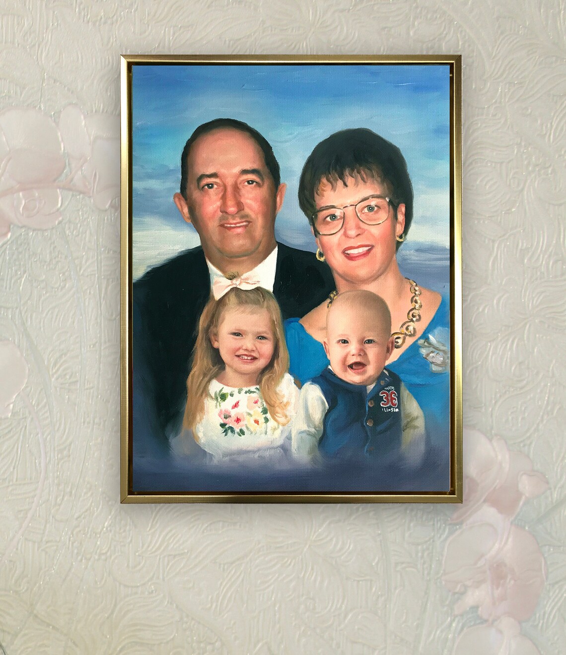 Custom Floating Framescanvas Floater Framecustom Art - Etsy