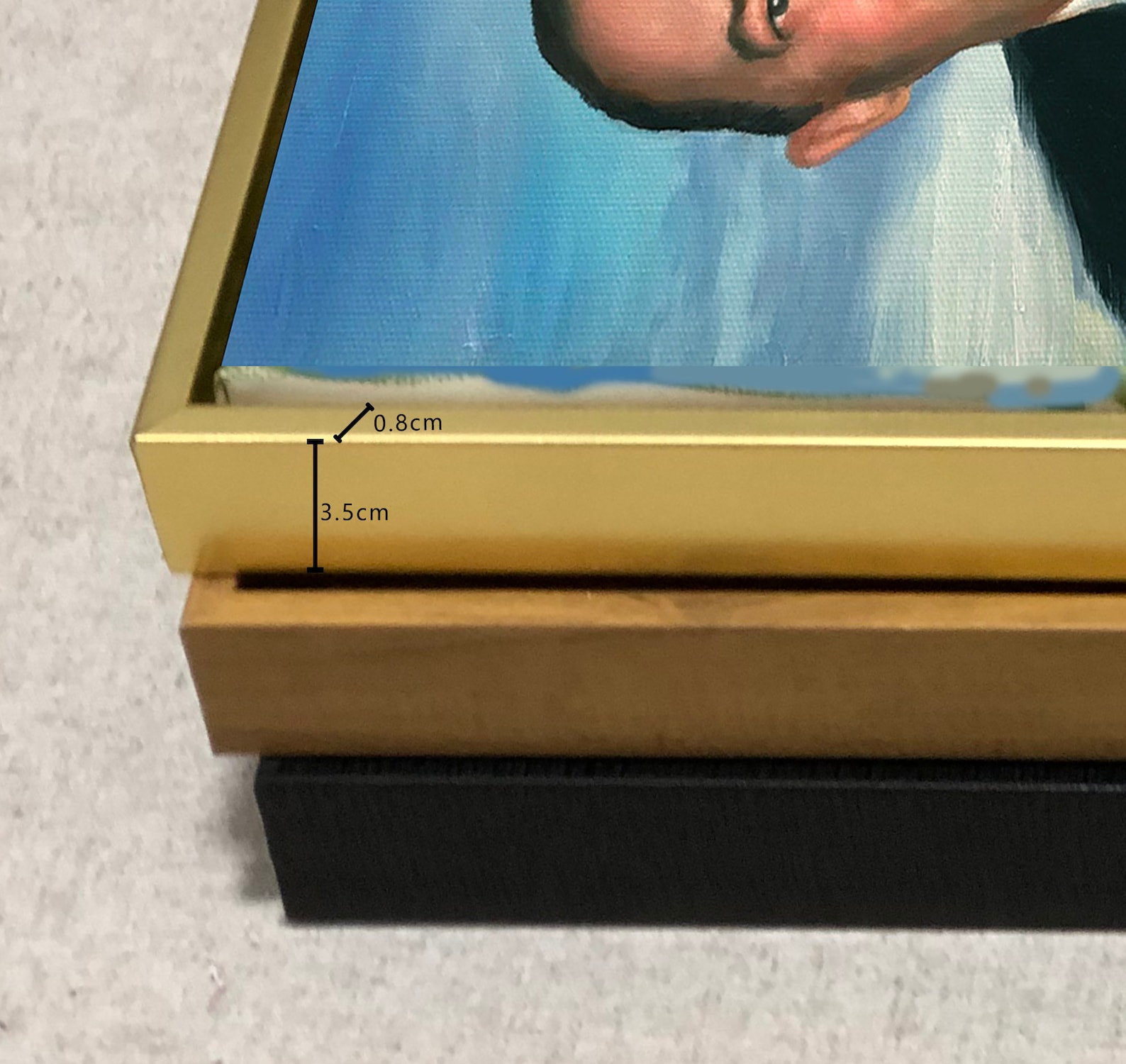 Custom Floating Framescanvas Floater Framecustom Art - Etsy