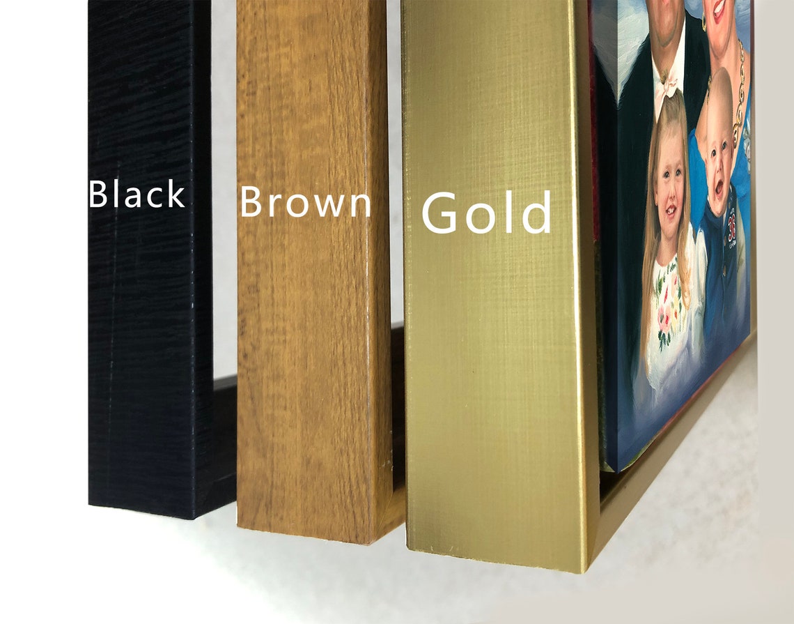 Custom Floating Framescanvas Floater Framecustom Art - Etsy