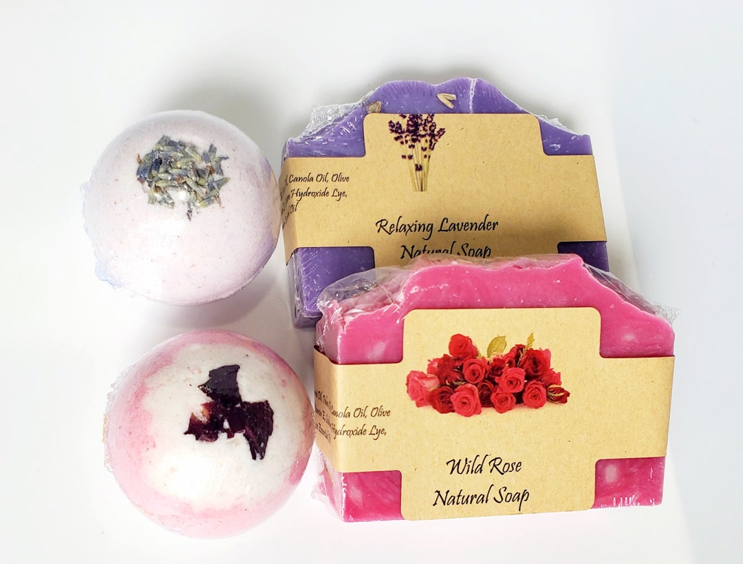 Bath Gift Box | Gifts for Her | Self Care Gift Box | Natural Spa Gift ...