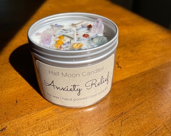 Anxiety Relief Spell Spell Jar Spell Candle Anxiety Stress - Etsy