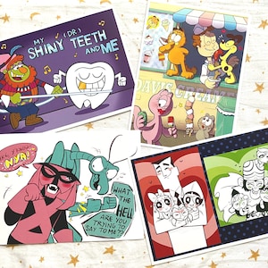5 X 7 Toony Mini-prints - Etsy