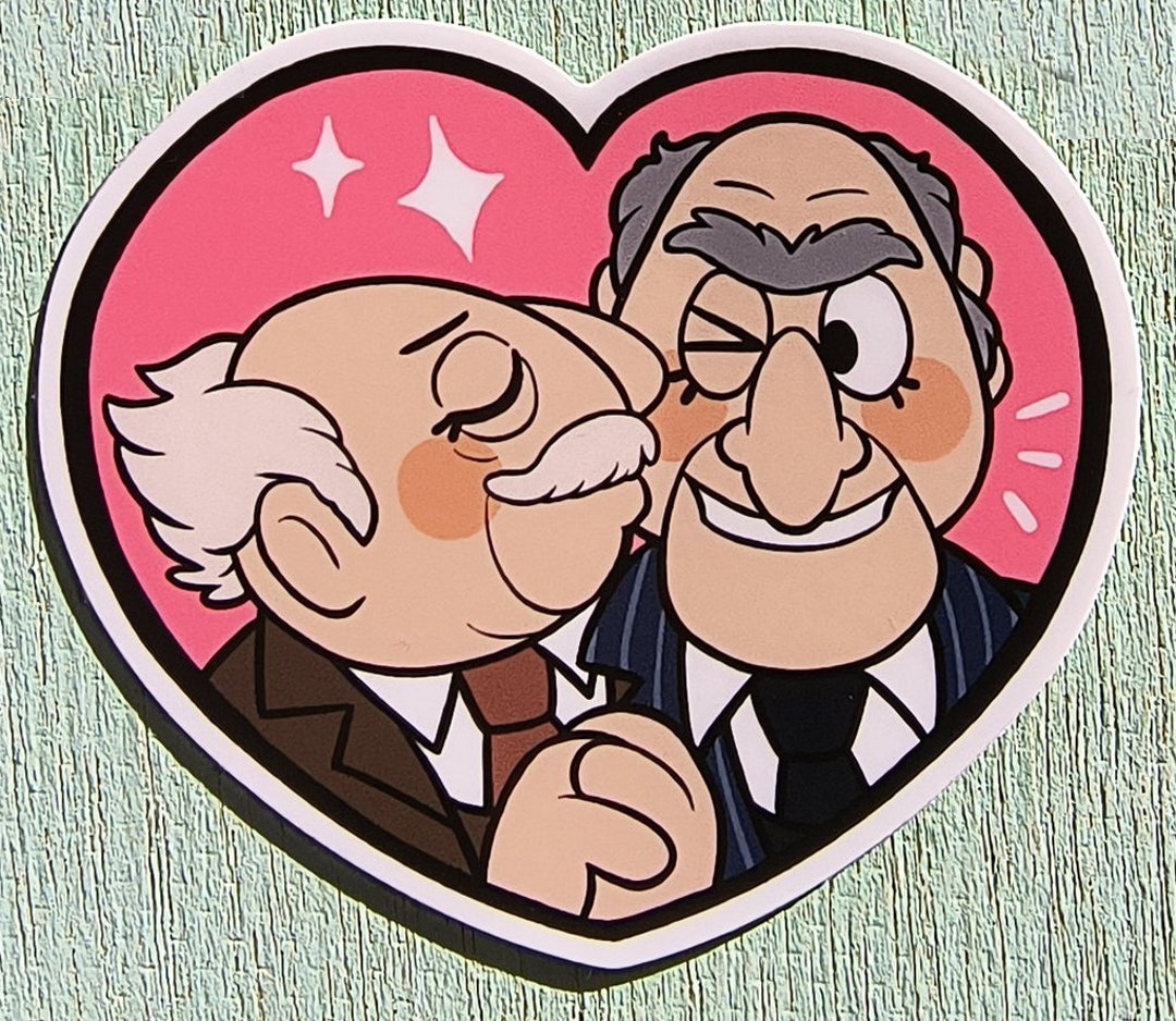 Old Man Love Sticker - Etsy